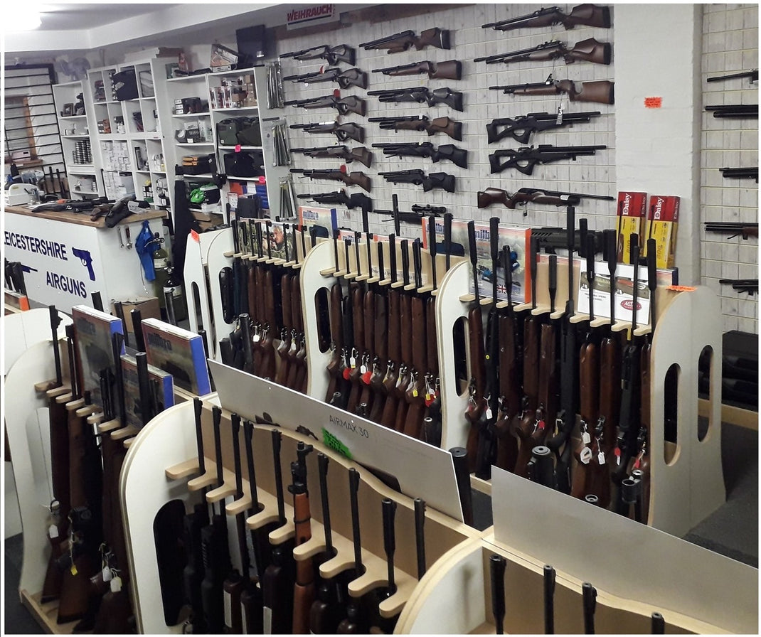 Leicestershire Gun Centre, Home for Airsoft, Airguns and Shotguns